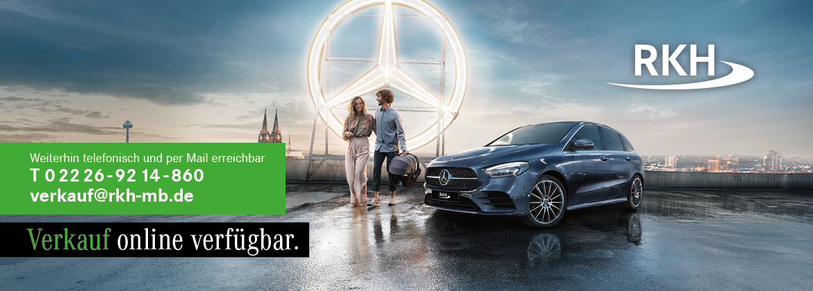 Mercedes-Benz RKH in Rheinbach - Fahrzeugverkauf & Service