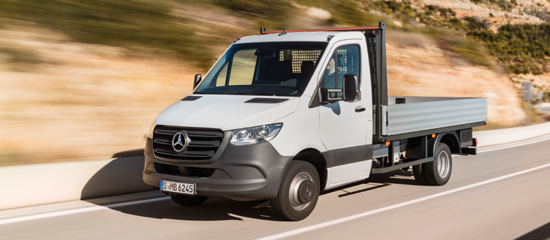 Mercedes Sprinter Pritschenfahrzeug Informationen