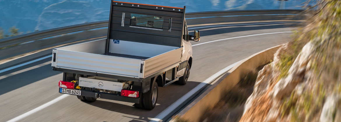 Mercedes Sprinter Pritschenfahrzeug Informationen