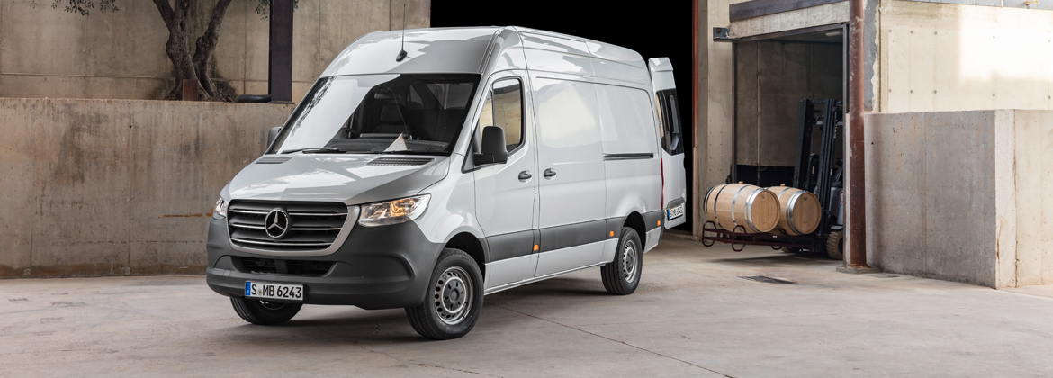 Mercedes Sprinter Kastenwagen Informationen